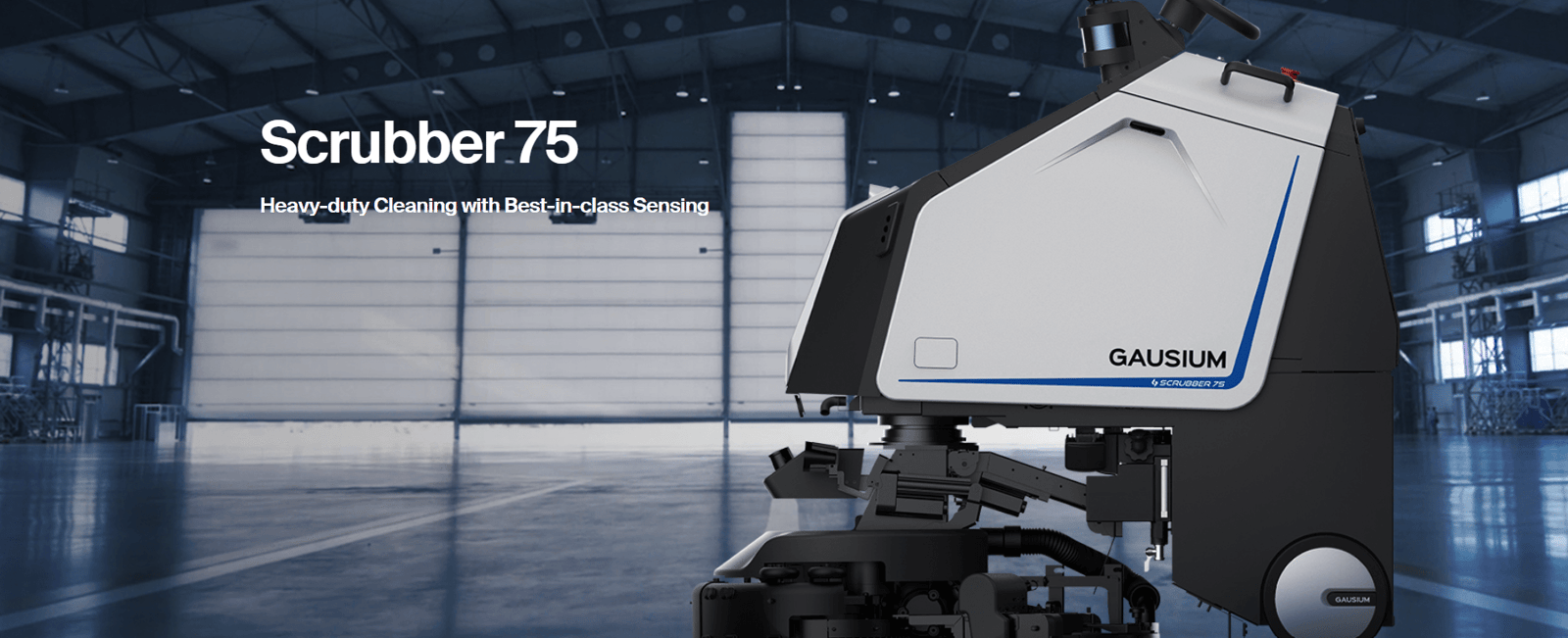 Scrubber 75 Cleaning Robot